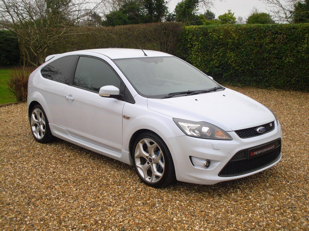 Ford Focus St White 2010